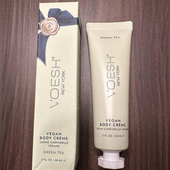 Voesh | Skincare | Nib Voesh Green Tea Vegan Body Crme | Poshmark